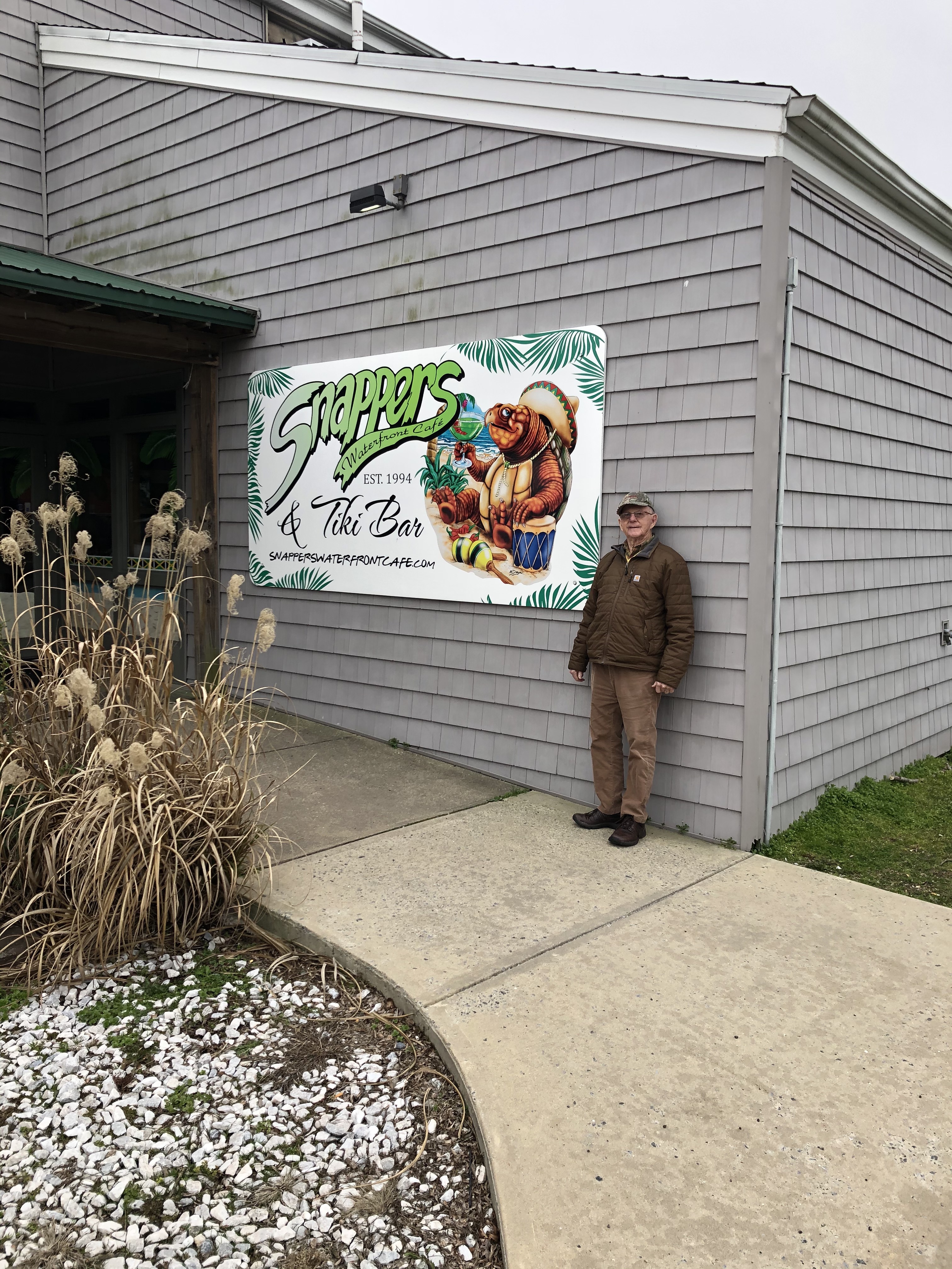 Travels on Delmarva with Harrison « As The Rooster Crows